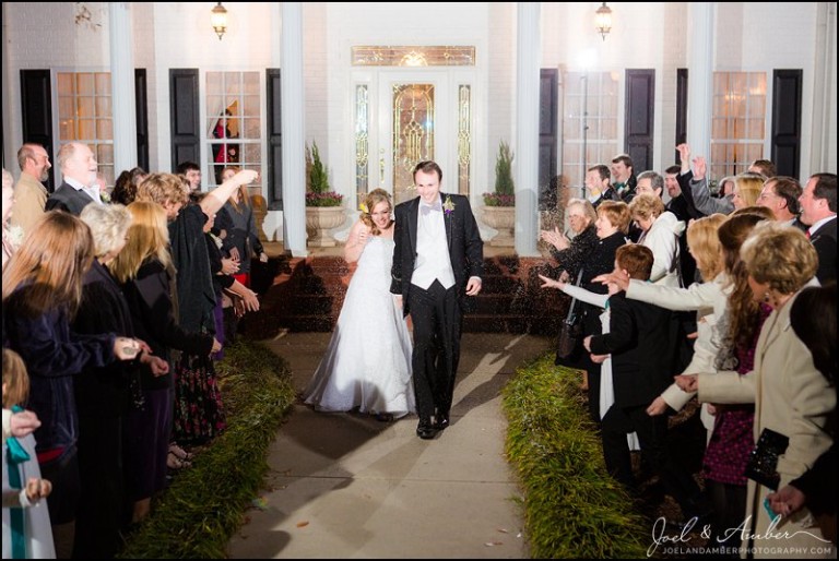 No Sparklers? Here are 10 Wedding Send-off Ideas! | Joel and Amber ...