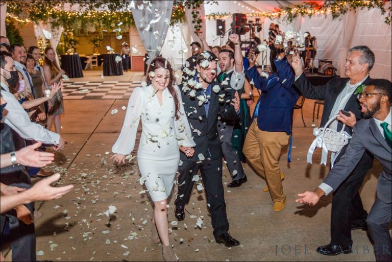 No Sparklers? Here are 10 Wedding Send-off Ideas! | Joel and Amber ...