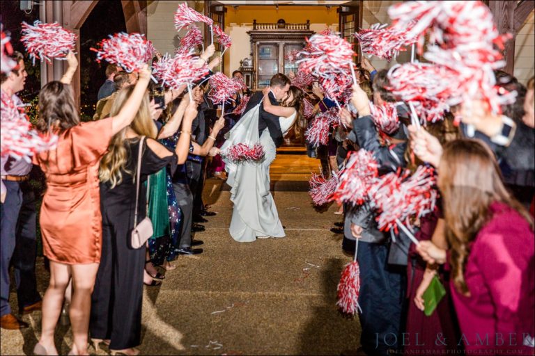 No Sparklers? Here are 10 Wedding Send-off Ideas! | Joel and Amber ...
