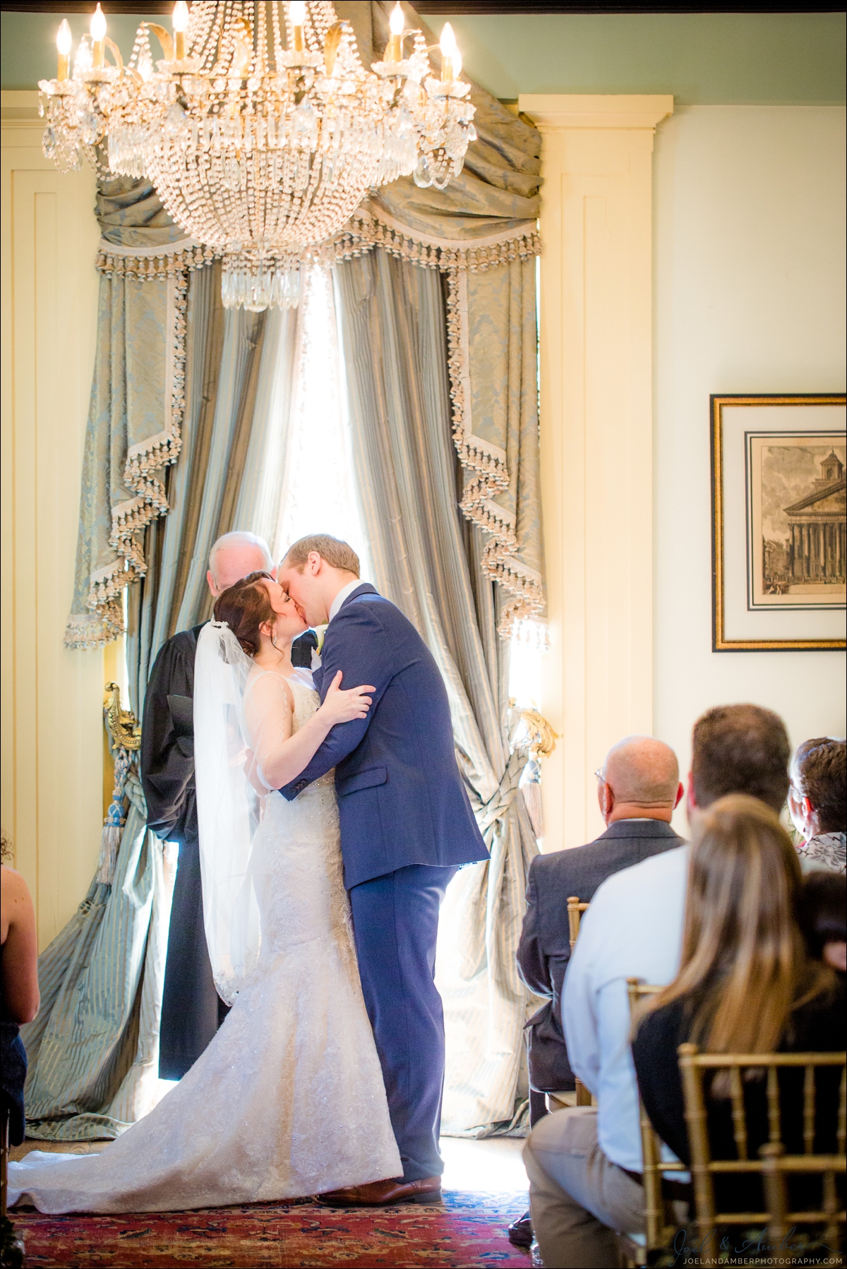 Intimate Winter Wedding at The Taylor Grady House in Athens Georgia ...