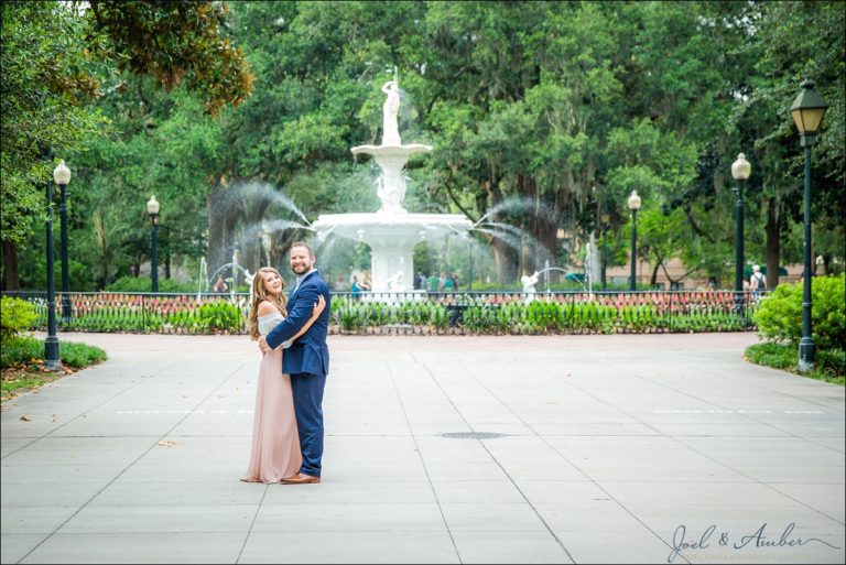 Lacie & David // Historic Downtown Savannah Destination Engagement ...