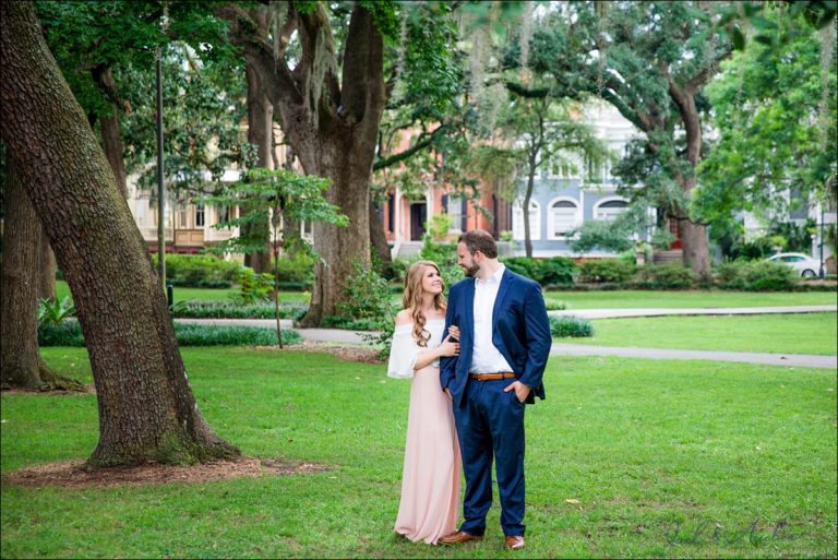 Lacie & David // Historic Downtown Savannah Destination Engagement ...