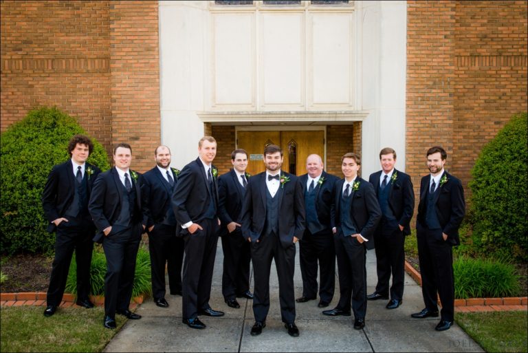 Sarah & Blake // Trinity UMC Wedding - The Ledges Reception | Joel and ...