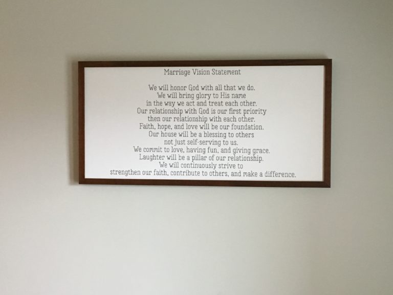 Your Vision For Marriage {Building Marriage} | Joel and Amber Photography