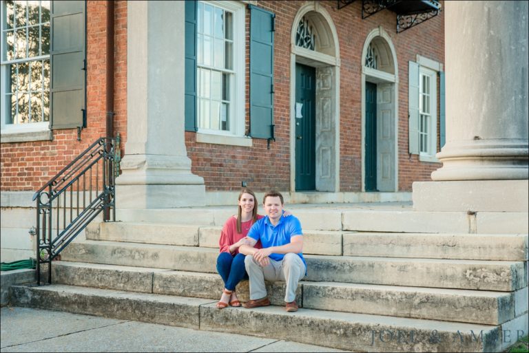 Kristen & Miles // Decatur Park Engagement Session | Joel and Amber ...
