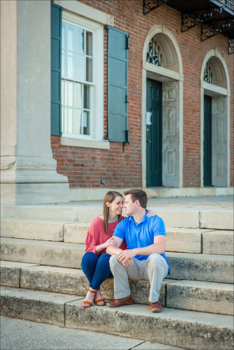 Kristen & Miles // Decatur Park Engagement Session | Joel and Amber ...