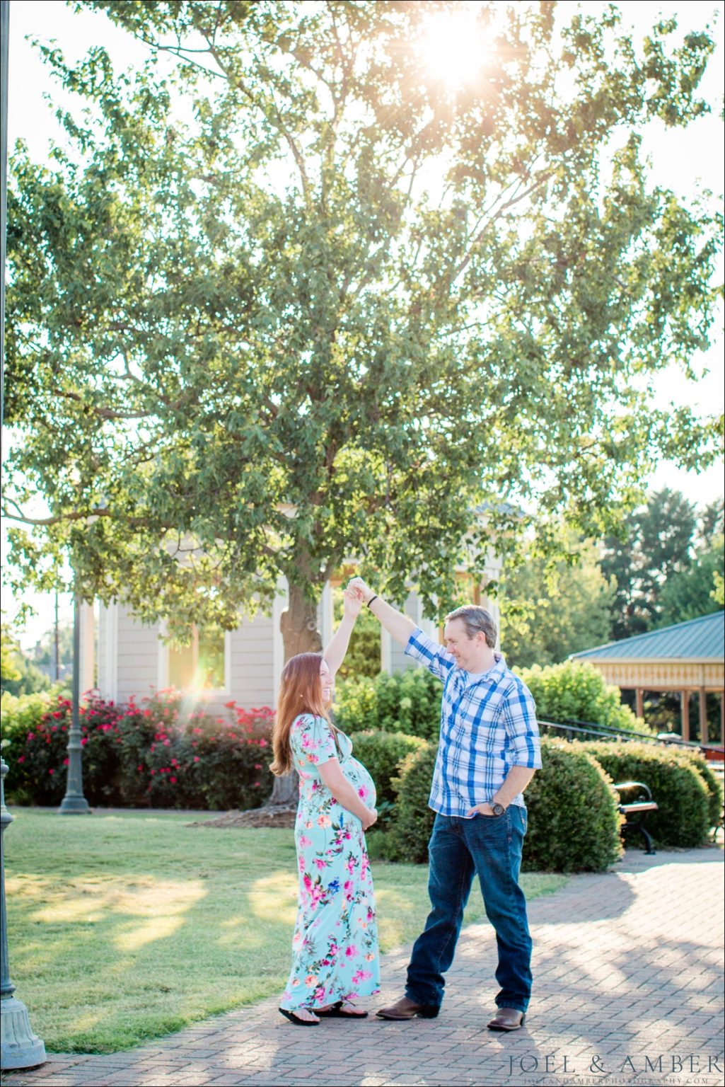 Carrie & David // Decatur Riverside Forever Session | Joel and Amber ...