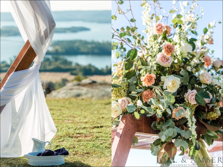 Autumn & Nathan // Intimate Wedding at Infinity Event Venue | Joel and ...