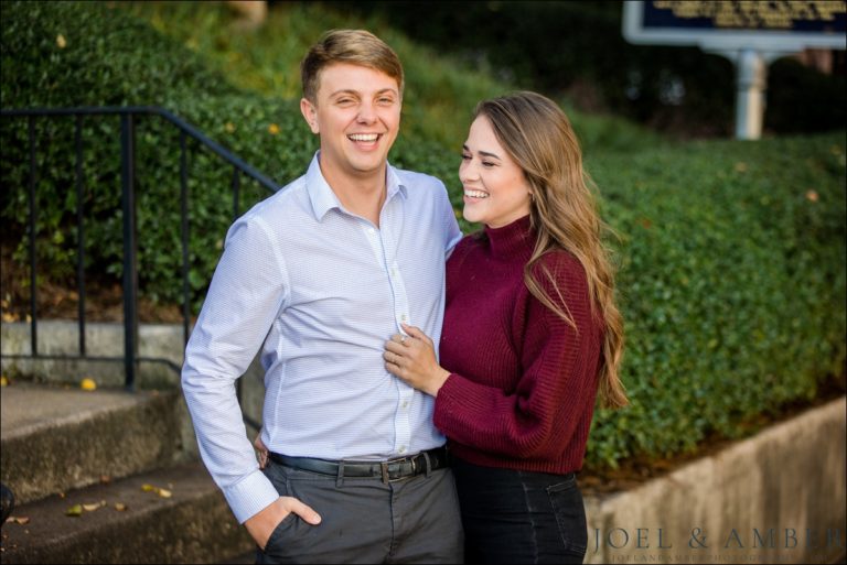 Kayla & Connor // Downtown Sunrise Engagement Session | Joel and Amber ...