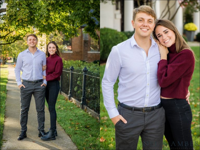 Kayla & Connor // Downtown Sunrise Engagement Session | Joel and Amber ...