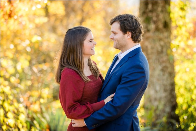 Kerry & Brandon // Dreamy Fall Burritt Engagement Session | Joel and ...