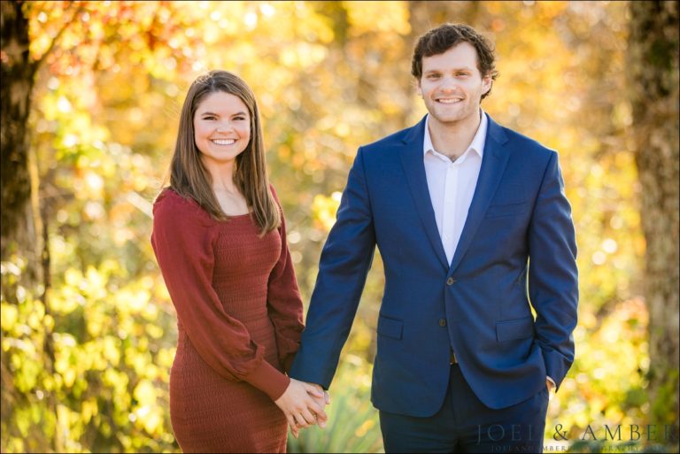 Kerry & Brandon // Dreamy Fall Burritt Engagement Session | Joel and ...
