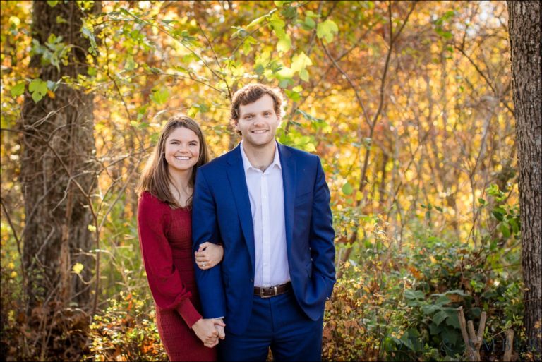 Kerry & Brandon // Dreamy Fall Burritt Engagement Session | Joel and ...