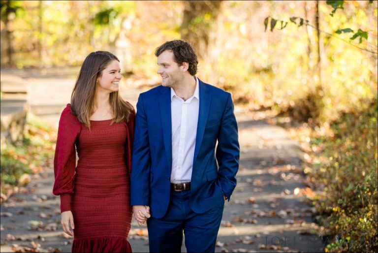 Kerry & Brandon // Dreamy Fall Burritt Engagement Session | Joel and ...