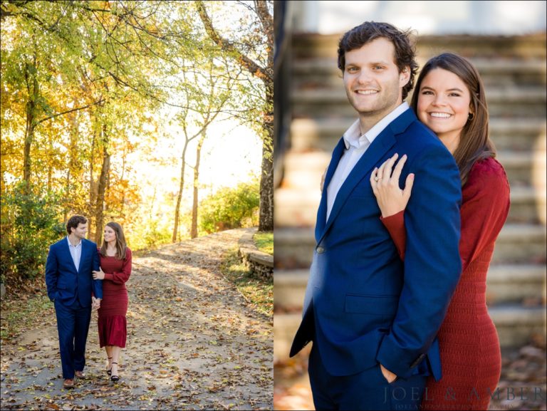 Kerry & Brandon // Dreamy Fall Burritt Engagement Session | Joel and ...