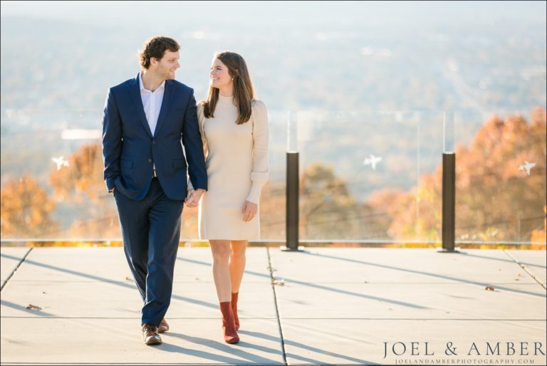 Kerry & Brandon // Dreamy Fall Burritt Engagement Session | Joel and ...
