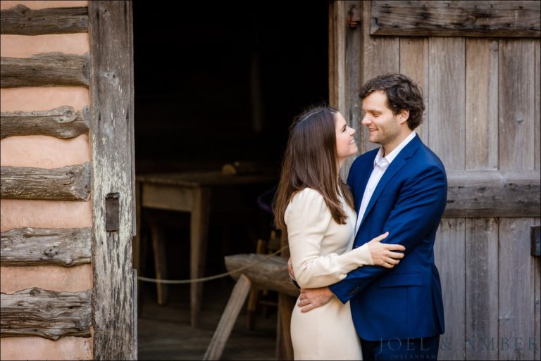 Kerry & Brandon // Dreamy Fall Burritt Engagement Session | Joel and ...