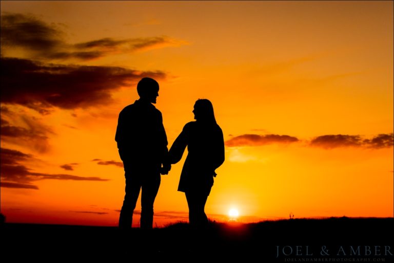Olivia & Sam // Surprise Sunset Proposal at The Ledges | Joel and Amber ...