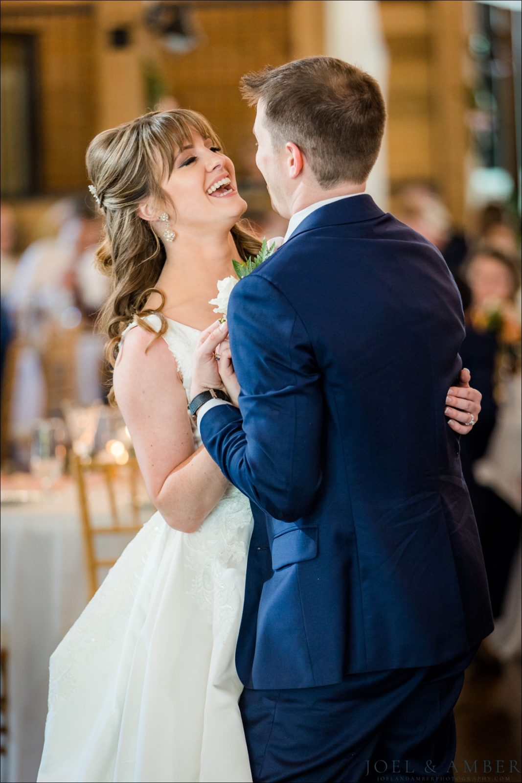 Catherine & Ian // Spring Wedding at Hampton Cove Wedding Venue | Joel ...