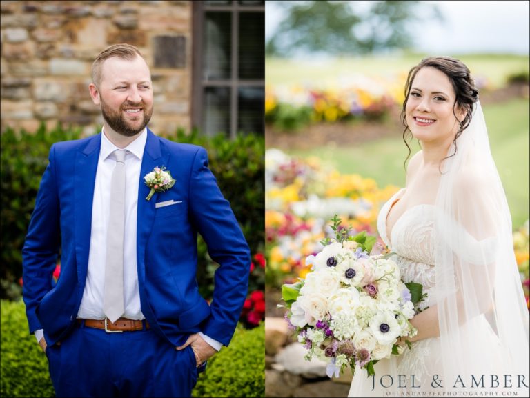 Laura & Max // French Garden Ledges Wedding | Joel and Amber Photography