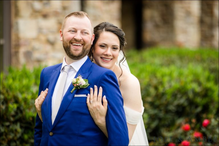 Laura & Max // French Garden Ledges Wedding | Joel and Amber Photography