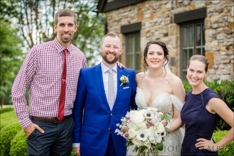 Laura & Max // French Garden Ledges Wedding | Joel and Amber Photography