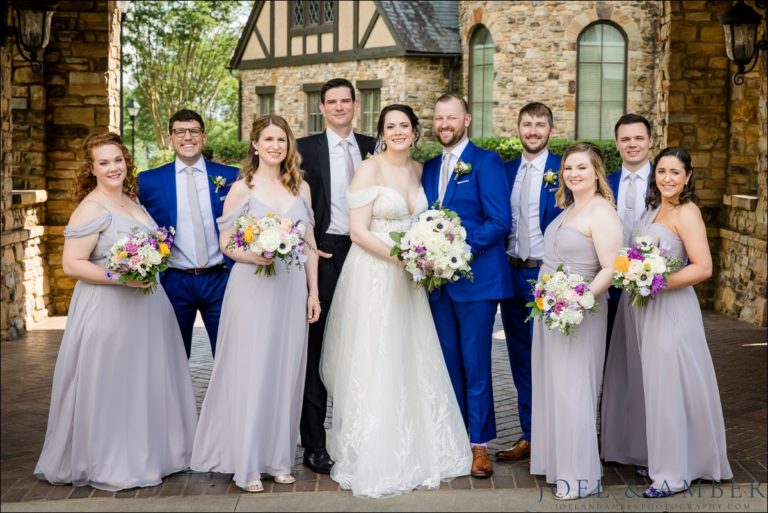 Laura & Max // French Garden Ledges Wedding | Joel and Amber Photography