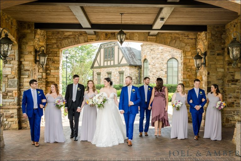 Laura & Max // French Garden Ledges Wedding | Joel and Amber Photography