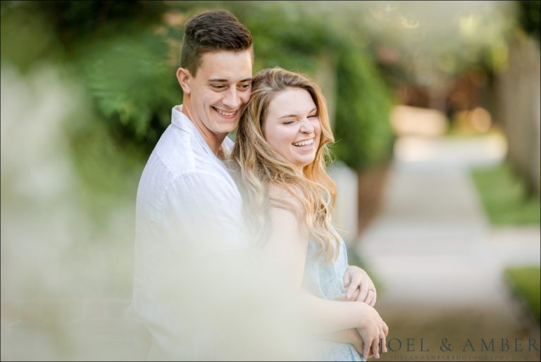 Haley & Caleb // Joyful Village of Providence Engagement Session | Joel ...