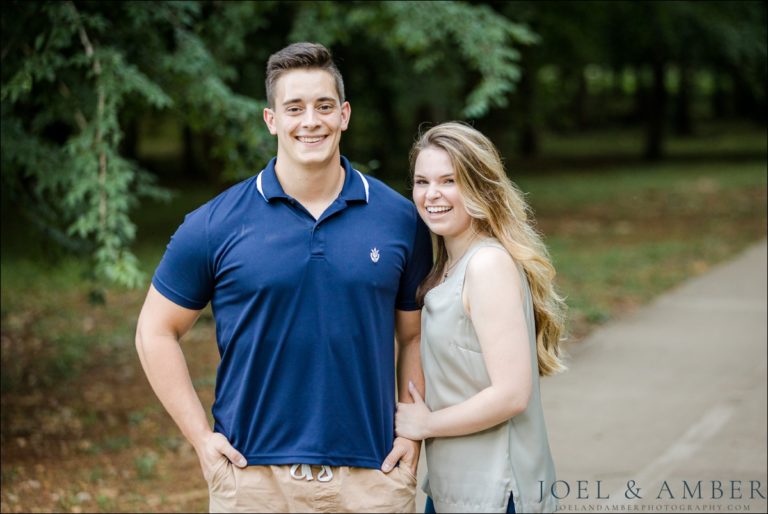 Haley & Caleb // Joyful Village of Providence Engagement Session | Joel ...