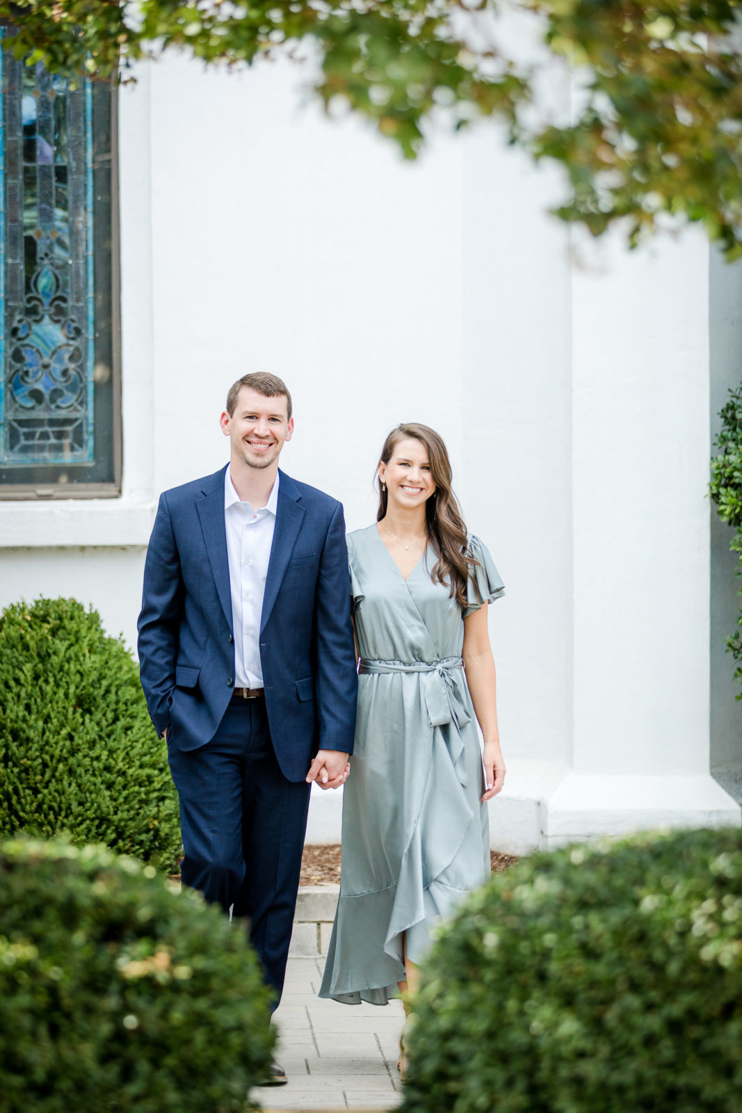 Mary Hannah & Anthony // Airy Downtown Huntsville Engagement Session ...