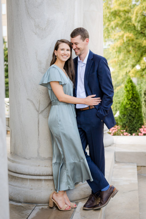 Mary Hannah & Anthony // Airy Downtown Huntsville Engagement Session ...