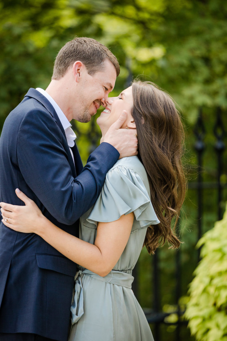 Mary Hannah & Anthony // Airy Downtown Huntsville Engagement Session ...