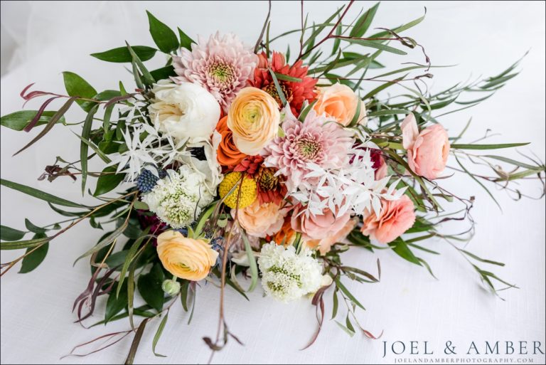 Kerry & Brandon // Swann Lake Stables Fall Wedding | Joel and Amber ...