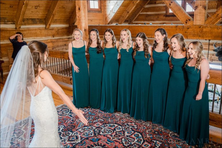 Kerry & Brandon // Swann Lake Stables Fall Wedding | Joel and Amber ...