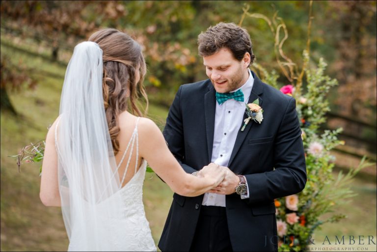 Kerry & Brandon // Swann Lake Stables Fall Wedding | Joel and Amber ...