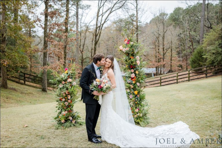 Kerry & Brandon // Swann Lake Stables Fall Wedding | Joel and Amber ...