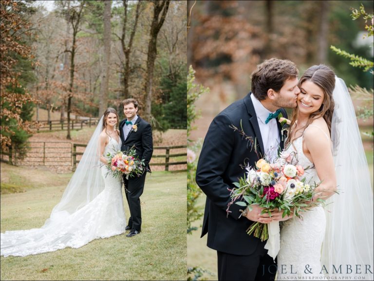 Kerry & Brandon // Swann Lake Stables Fall Wedding | Joel and Amber ...