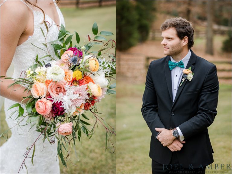Kerry & Brandon // Swann Lake Stables Fall Wedding | Joel and Amber ...