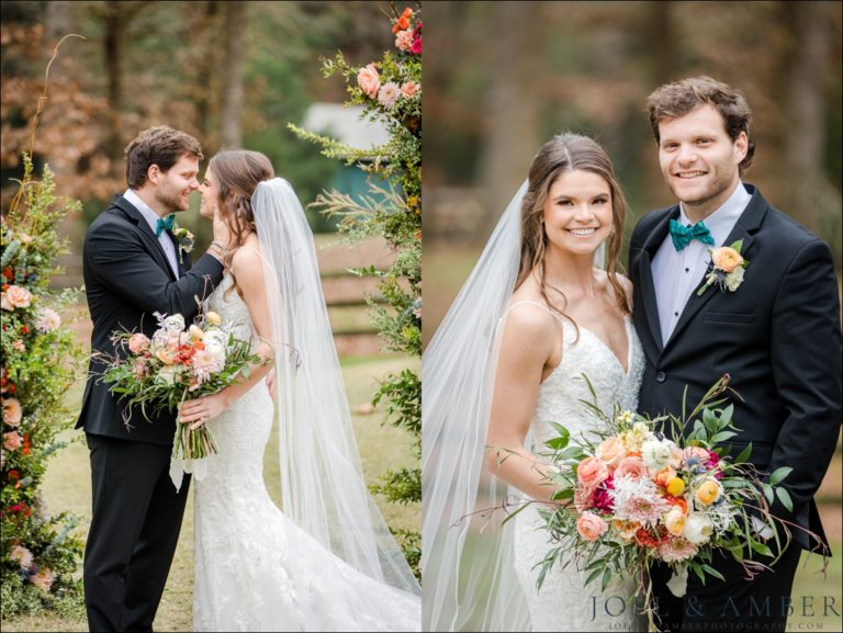 Kerry & Brandon // Swann Lake Stables Fall Wedding | Joel and Amber ...