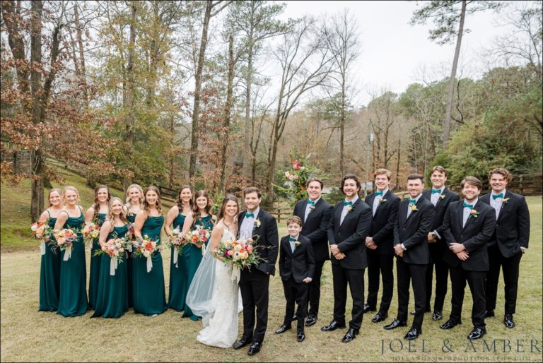 Kerry & Brandon // Swann Lake Stables Fall Wedding | Joel and Amber ...