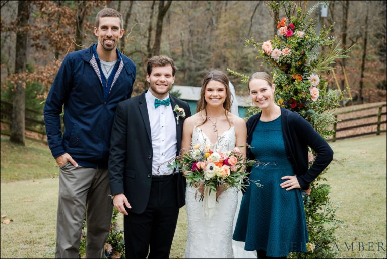 Kerry & Brandon // Swann Lake Stables Fall Wedding | Joel and Amber ...