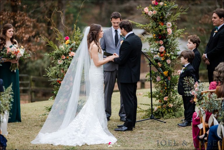 Kerry & Brandon // Swann Lake Stables Fall Wedding | Joel and Amber ...