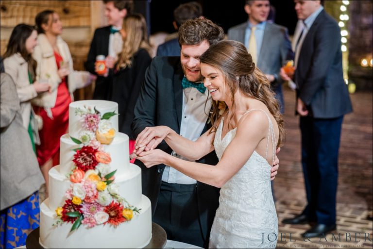 Kerry & Brandon // Swann Lake Stables Fall Wedding | Joel and Amber ...