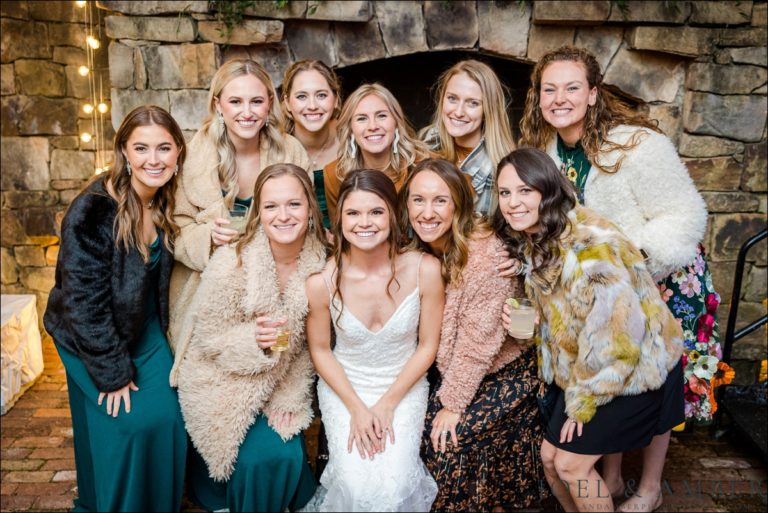 Kerry & Brandon // Swann Lake Stables Fall Wedding | Joel and Amber ...