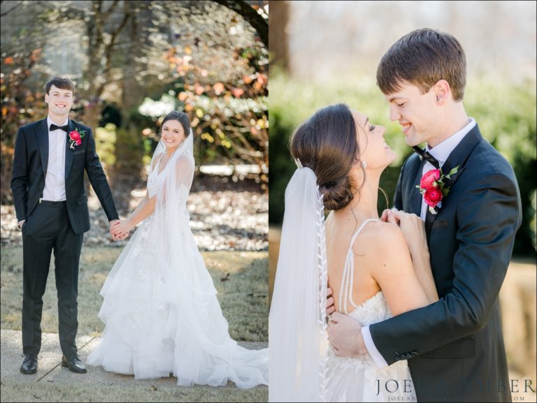 Olivia & Sam // Joyful Color Winter Burritt Wedding | Joel and Amber Photography