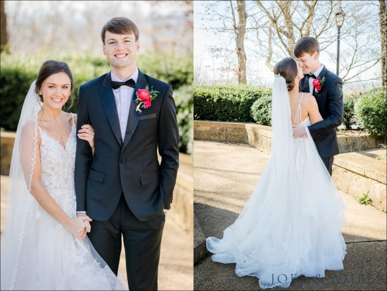 Olivia & Sam // Joyful Color Winter Burritt Wedding | Joel and Amber Photography