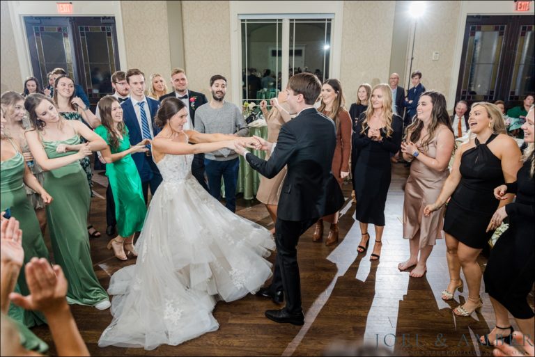 Olivia & Sam // Joyful Color Winter Burritt Wedding | Joel and Amber Photography
