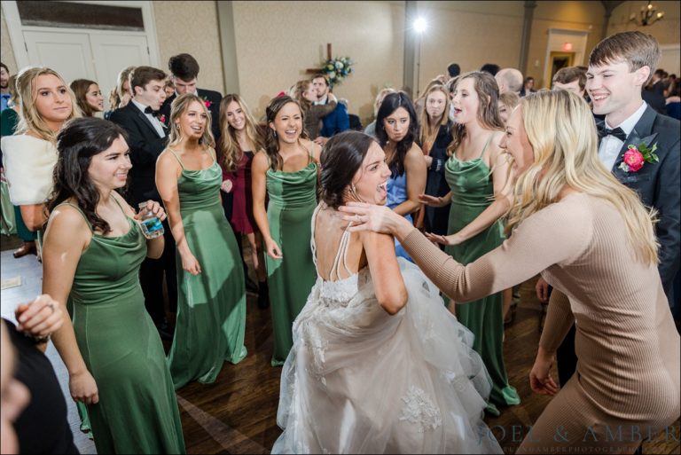 Olivia & Sam // Joyful Color Winter Burritt Wedding | Joel and Amber Photography