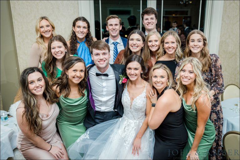 Olivia & Sam // Joyful Color Winter Burritt Wedding | Joel and Amber Photography